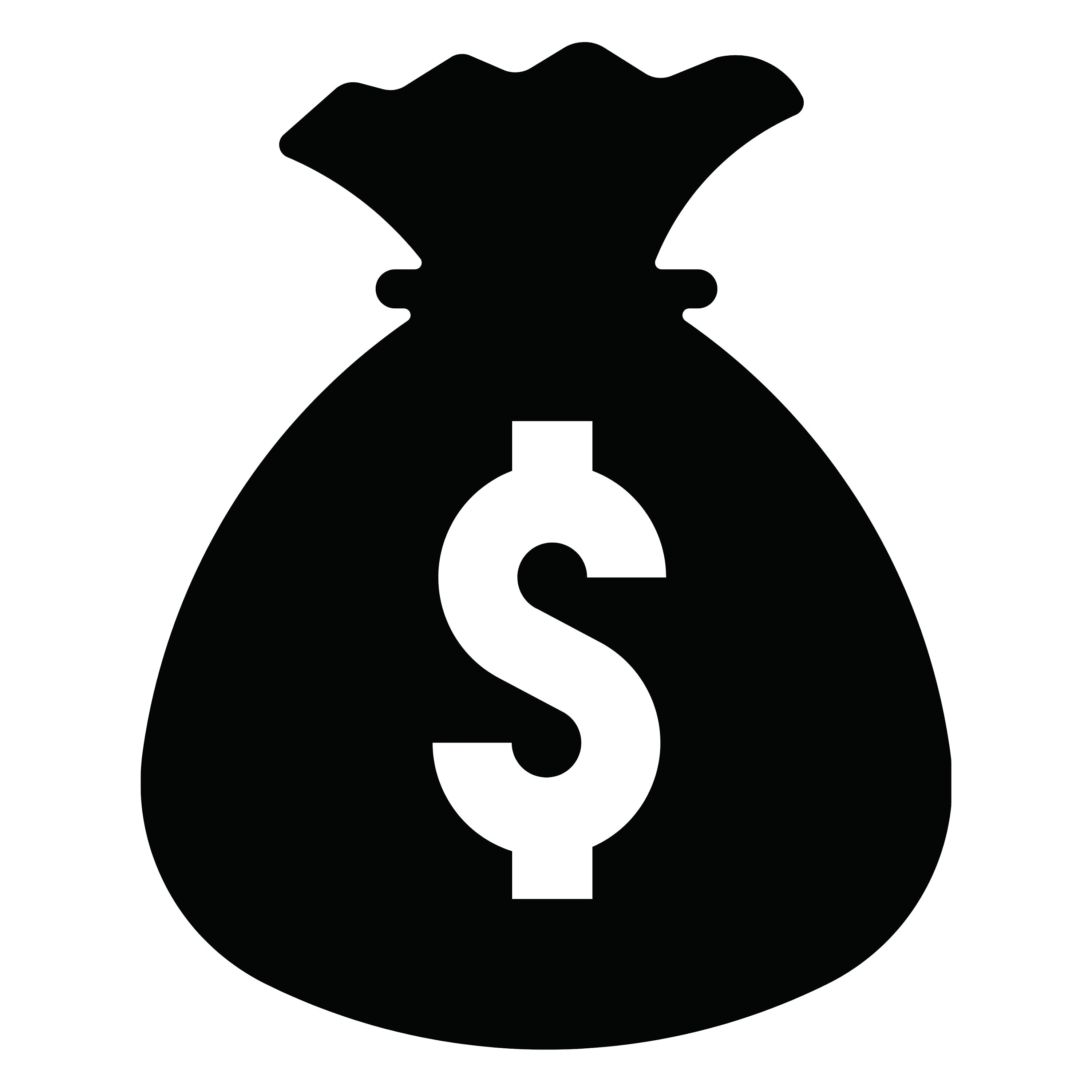 Money Bag Svg, Money Bag Silhouette, Dollar Bag Svg, Euro Bag Svg ...