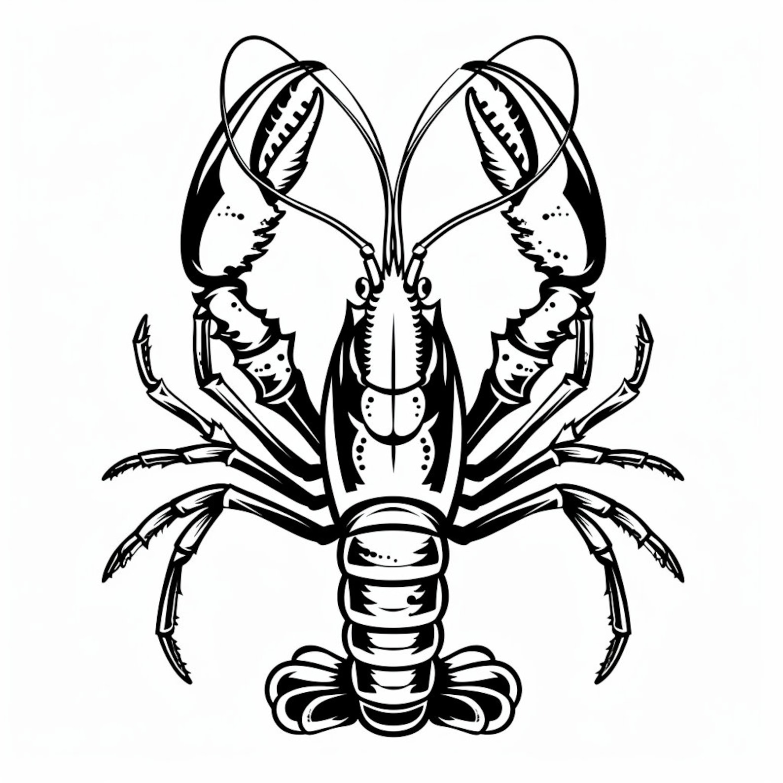 Lobster Svg, Lobster Svg Bundle, Lobsters Svg, Lobster Silhouette ...