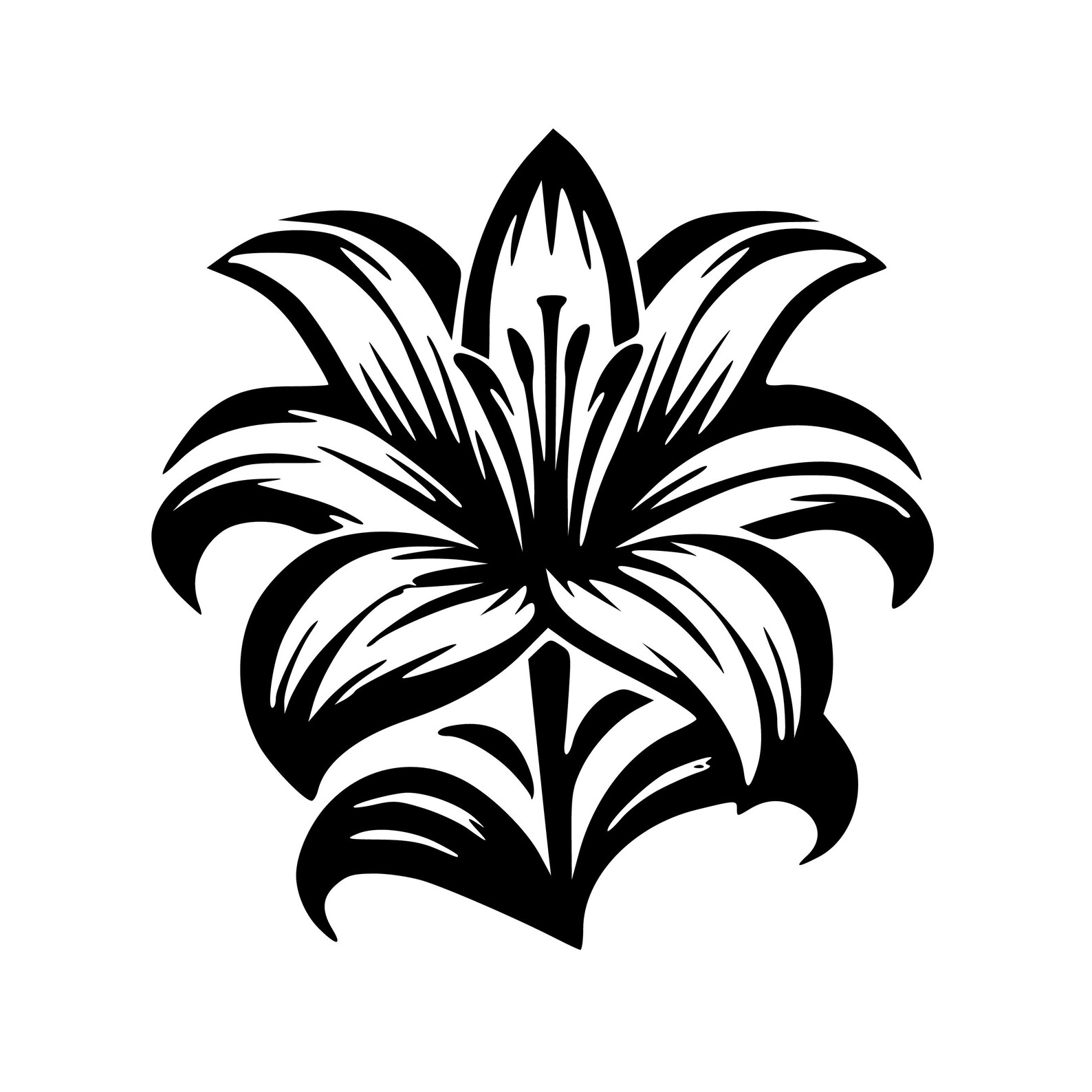 Lily Svg, Lily Svg Bundle, Lily Silhouette, Lily Flower Svg, Lily ...
