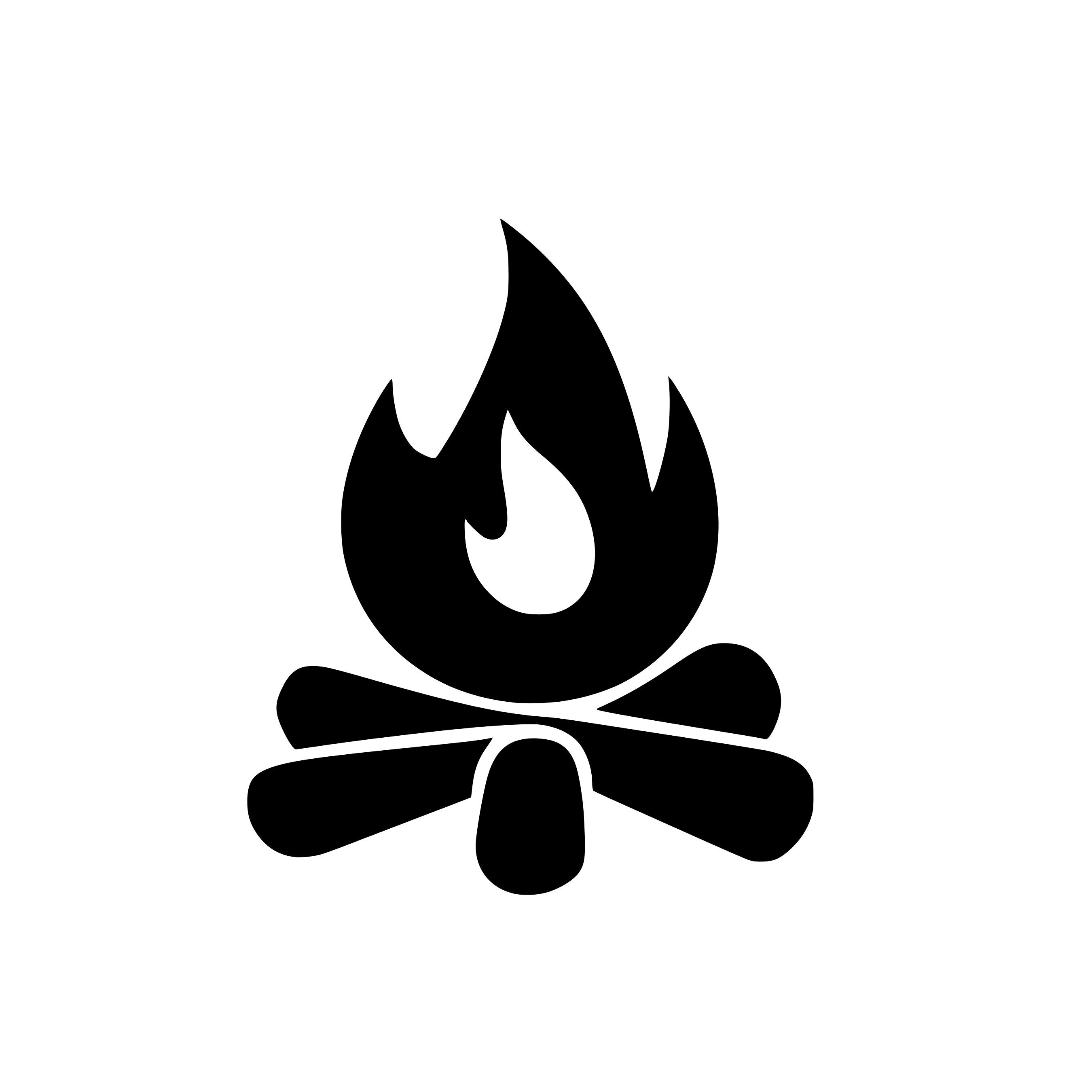 Campfire Svg, Campfire Svg Bundle, Campfire Silhouette, Campfire Png ...