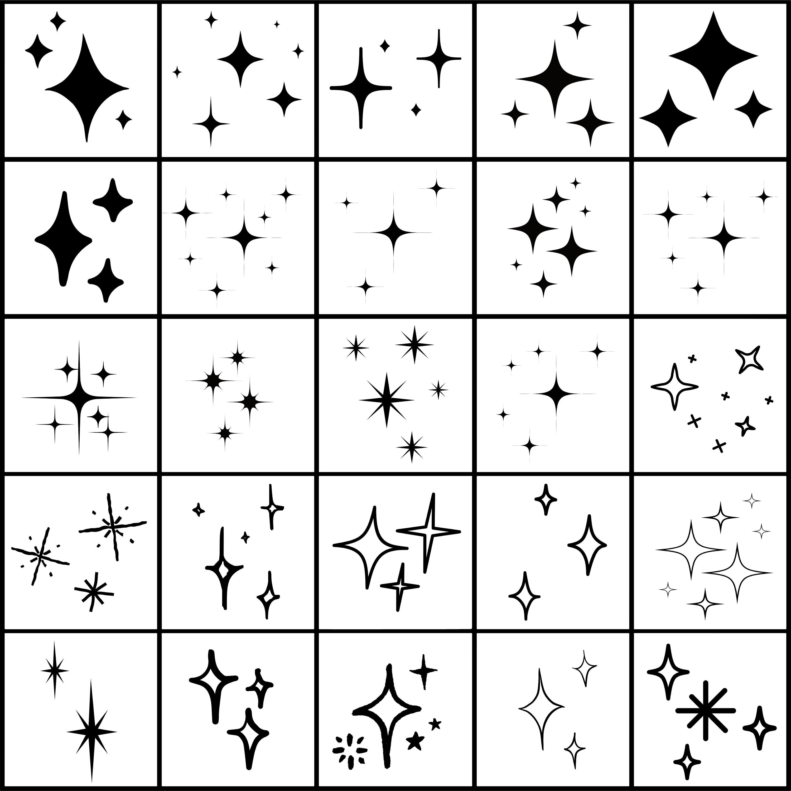Sparkle Svg, Sparkle Svg Bundle, Sparkle Png, Sparkle Cut Files ...