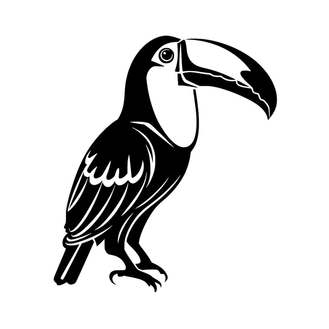 Toucan Svg, Toucan Bird Svg, Toucan Svg Bundle, Toucan Svg File, Toucan ...