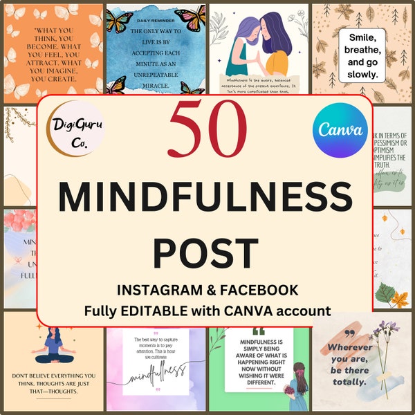 Mindfulness Quotes - Etsy