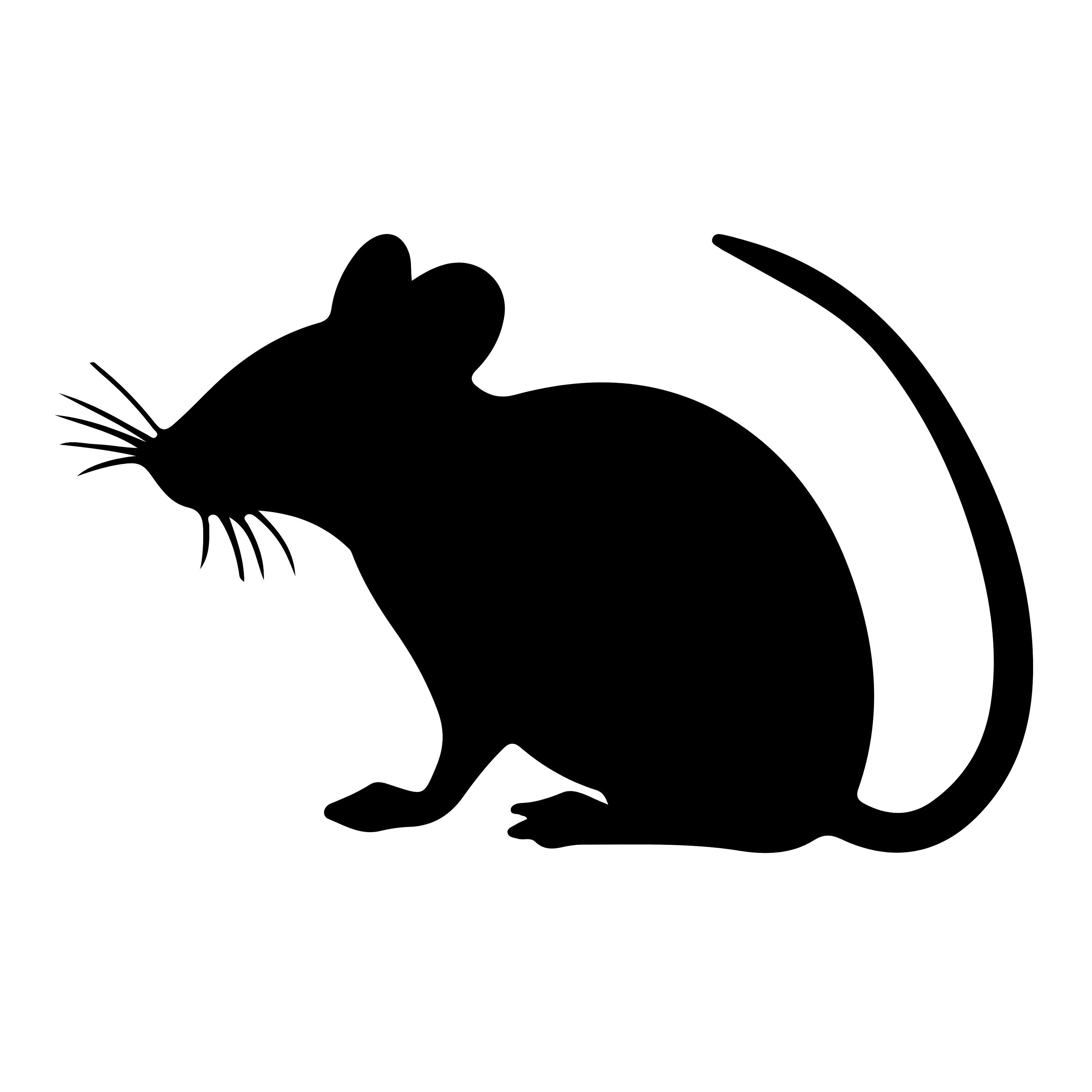 Mouse Svg, Mouse Silhouette, Mouse Svg Bundle, Mouse Cut Files, Mouse ...