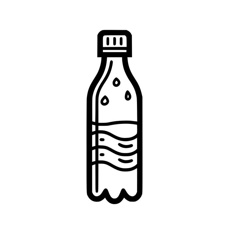 Water Bottle Svg, Water Bottle Svg Bundle, Water Bottle Silhouette ...