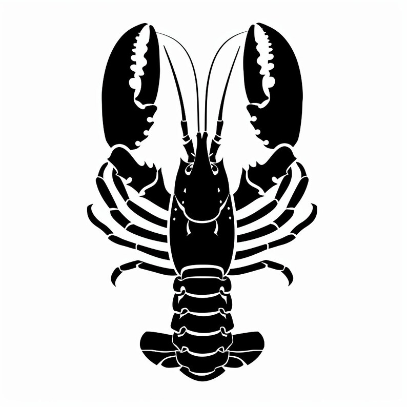 Lobster Svg, Lobster Svg Bundle, Lobsters Svg, Lobster Silhouette ...