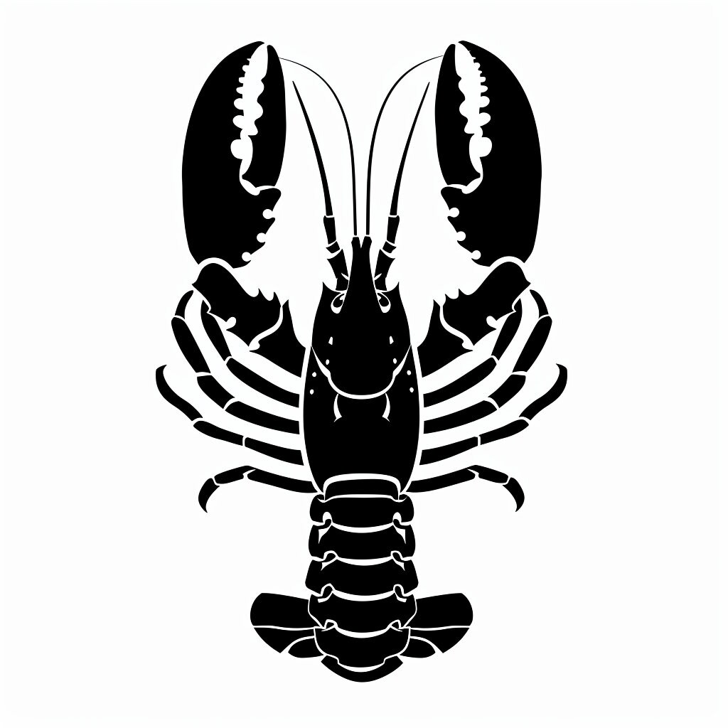 Lobster Svg, Lobster Svg Bundle, Lobsters Svg, Lobster Silhouette ...