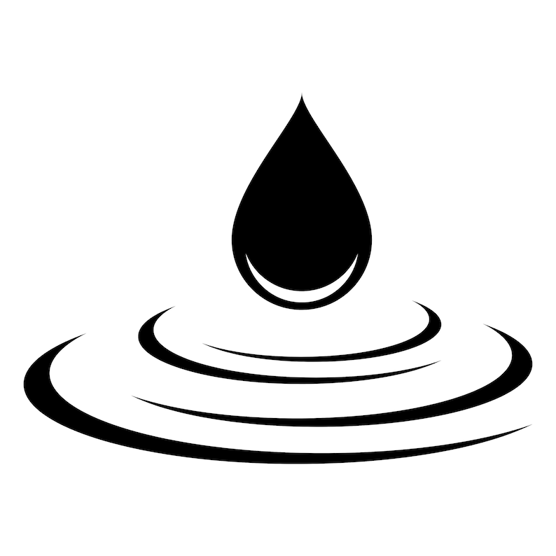 Water Drop Svg, Water Droplet Svg, Water Drop Silhouette, Water Drop ...