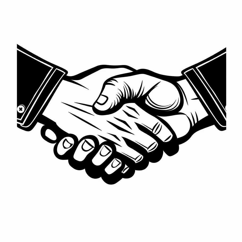 Handshake Svg, Handshake Svg Bundle, Handshake Silhouette, Handshake ...