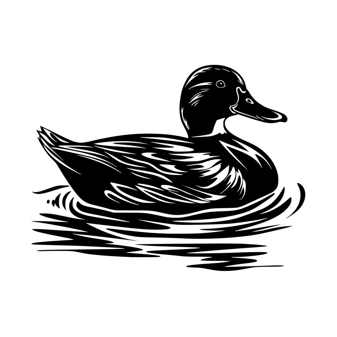 Duck Svg, Duck Svg Bundle, Duck Silhouette, Duck Svg Png, Duck Clipart ...
