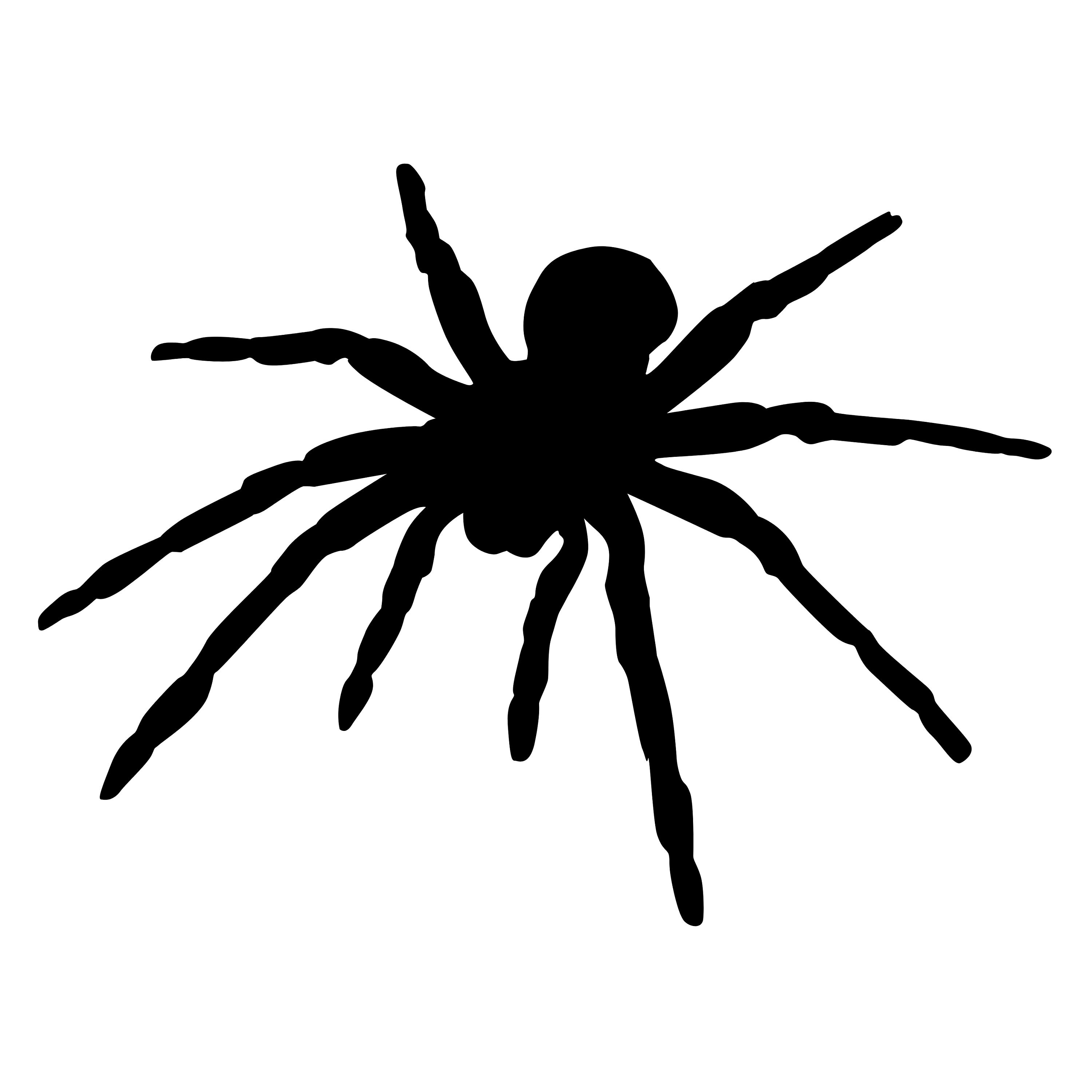 Spider Svg, Spiders Svg, Spider Silhouette, Spider Svg Bundle, Spider ...
