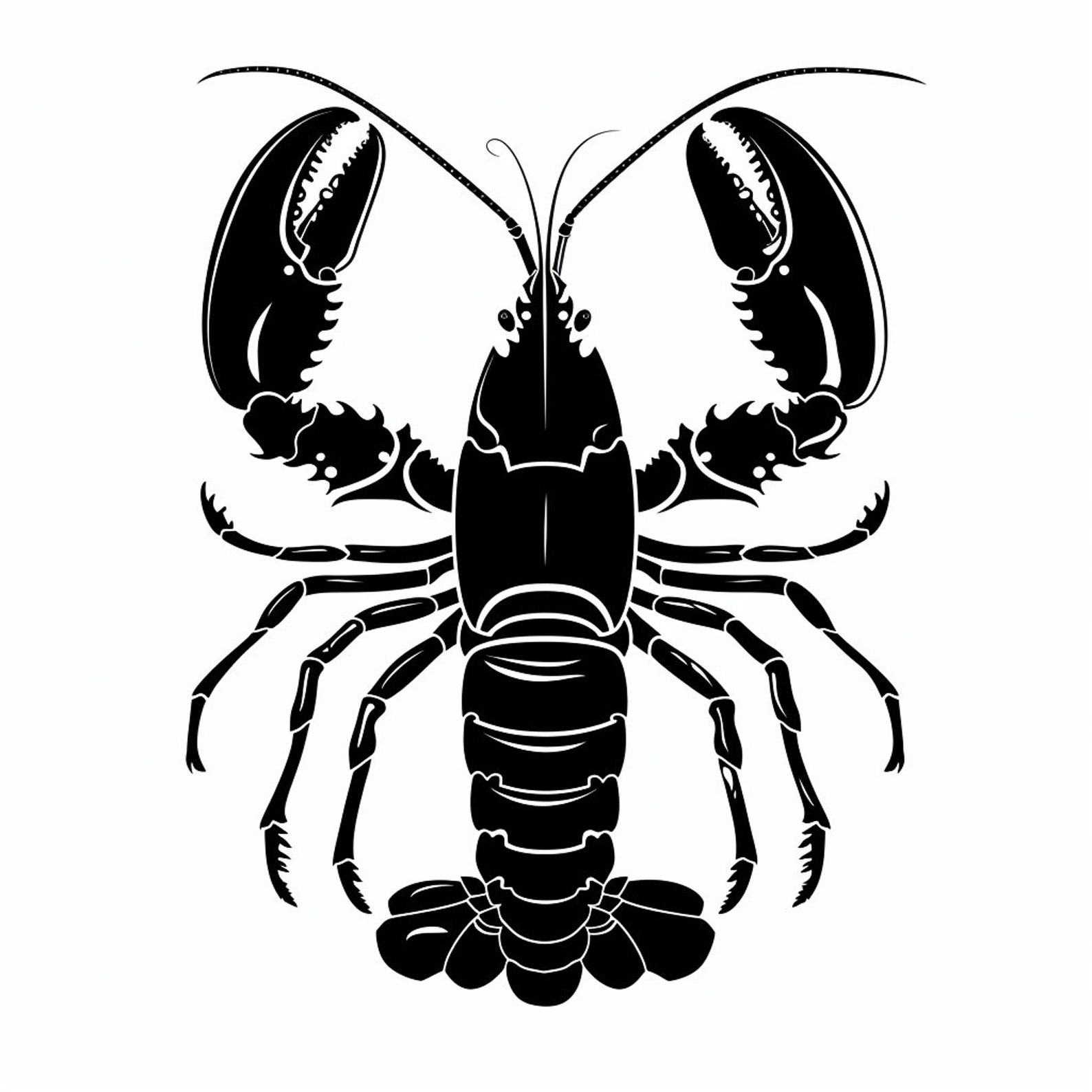 Lobster Svg, Lobster Svg Bundle, Lobsters Svg, Lobster Silhouette ...