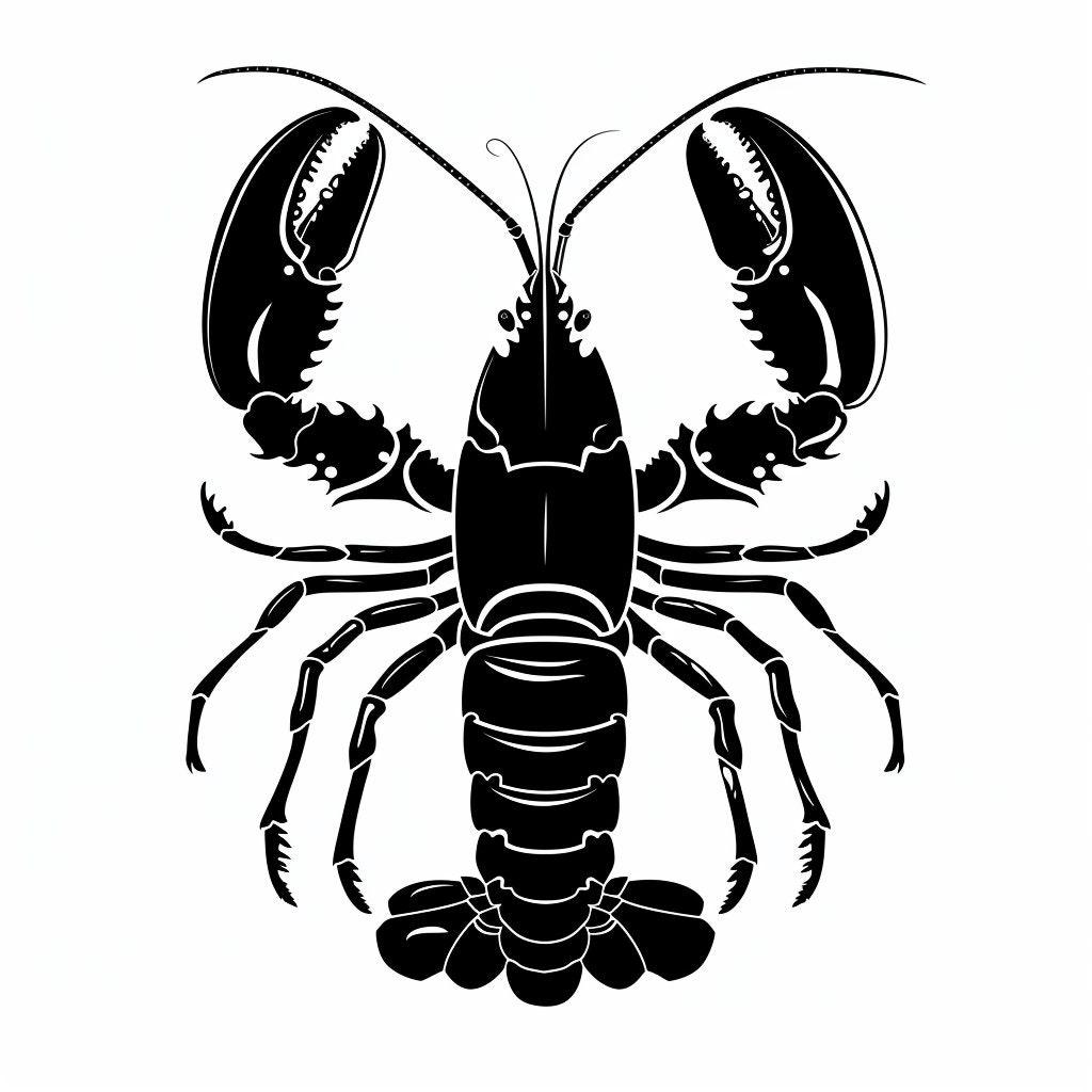 Lobster Svg, Lobster Svg Bundle, Lobsters Svg, Lobster Silhouette ...