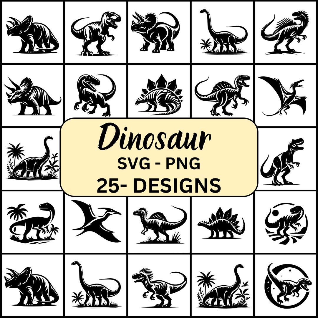 Dinosaur Svg, Dinosaurs Svg, Dinosaur Silhouette, Dinosaur Svg Files ...