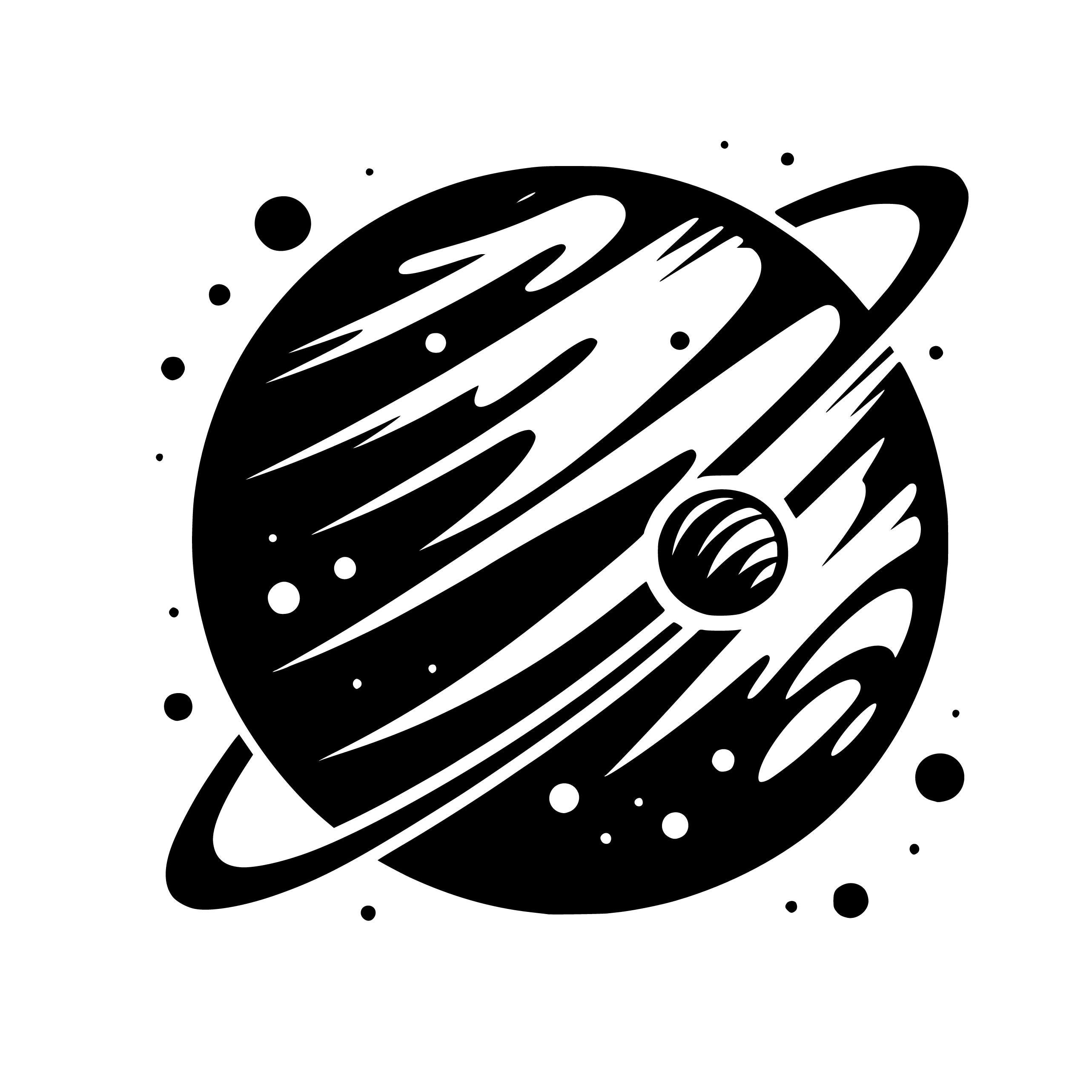 Space Svg, Space Svg Files, Space Silhouette, Space Laser Cut, Space ...