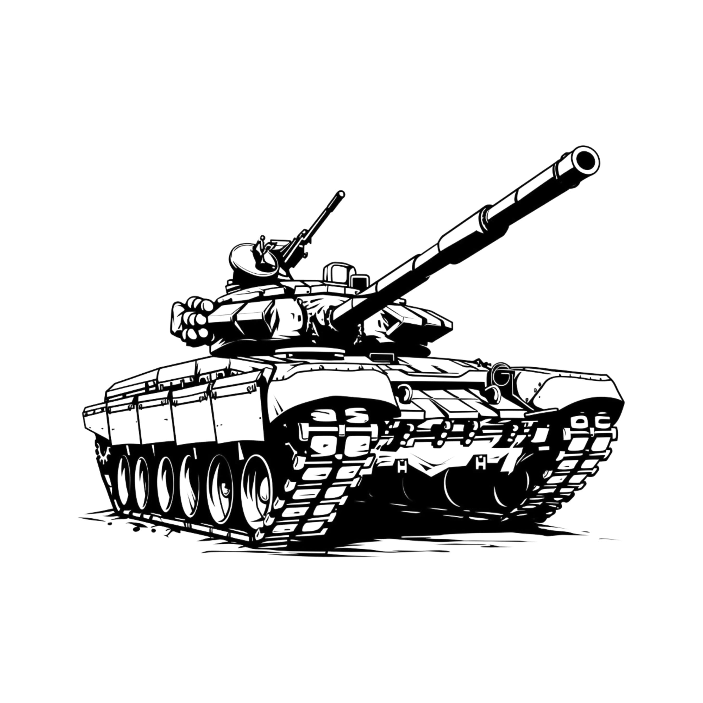 Panzer svg, Militärpanzer svg, Armee-Panzer-Svg, Panzer-Svg-Datei ...