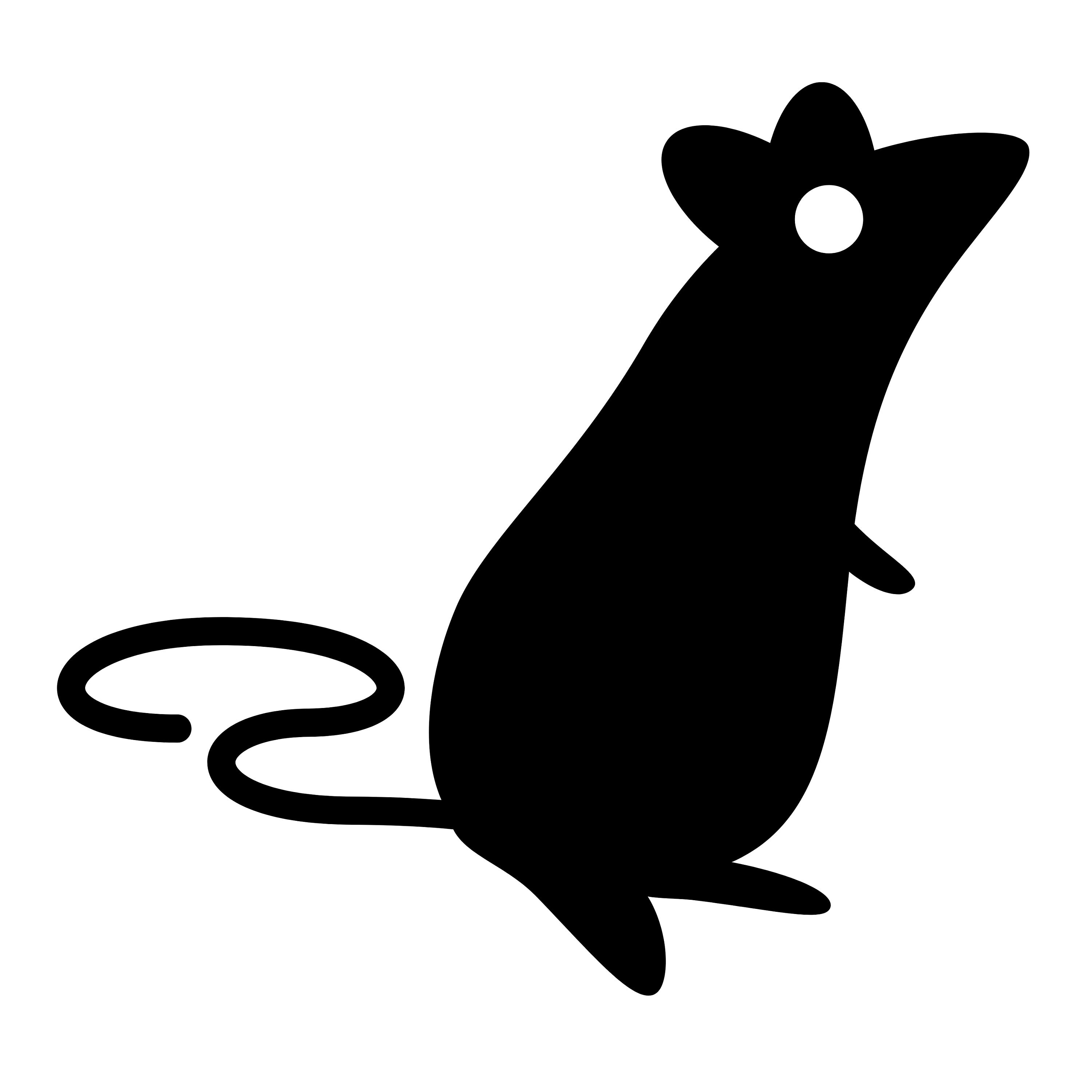 Mouse Svg, Mouse Silhouette, Mouse Svg Bundle, Mouse Cut Files, Mouse ...