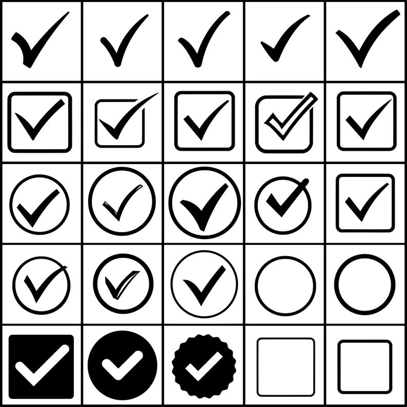 Checkmark Svg, Checkbox Svg, Checkmark Png, Check Box Cut Files ...