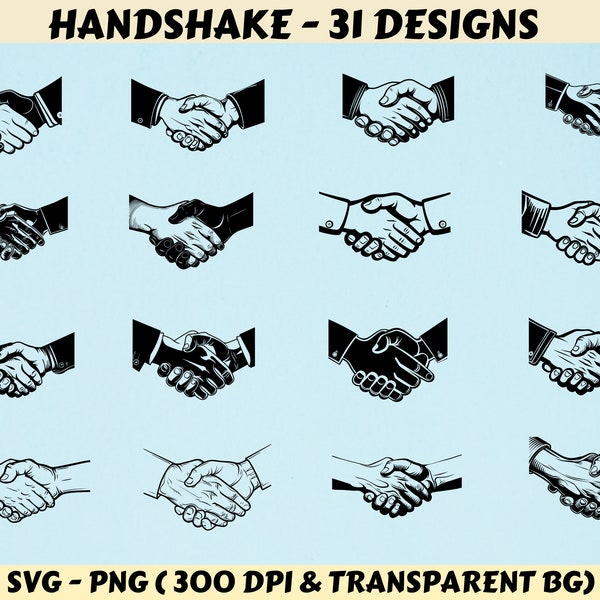 Handshake - Etsy