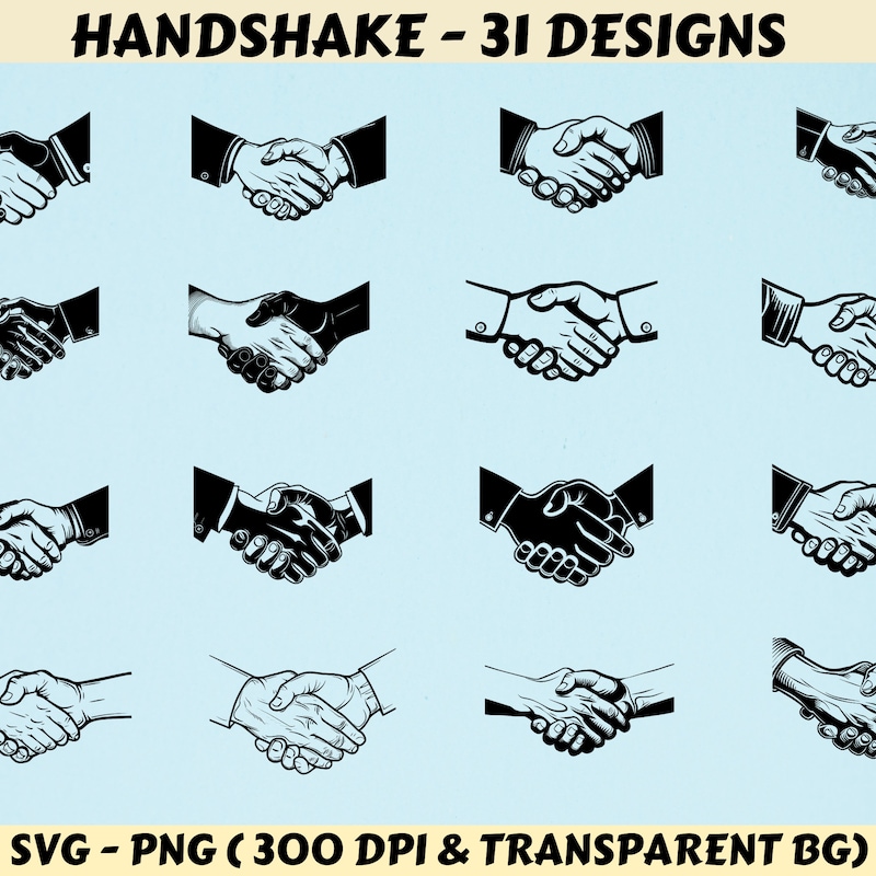 Handshake - Etsy