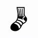 Socks Svg, Socks Svg Bundle, Sock Silhouette, Socks Cut Files, Socks ...