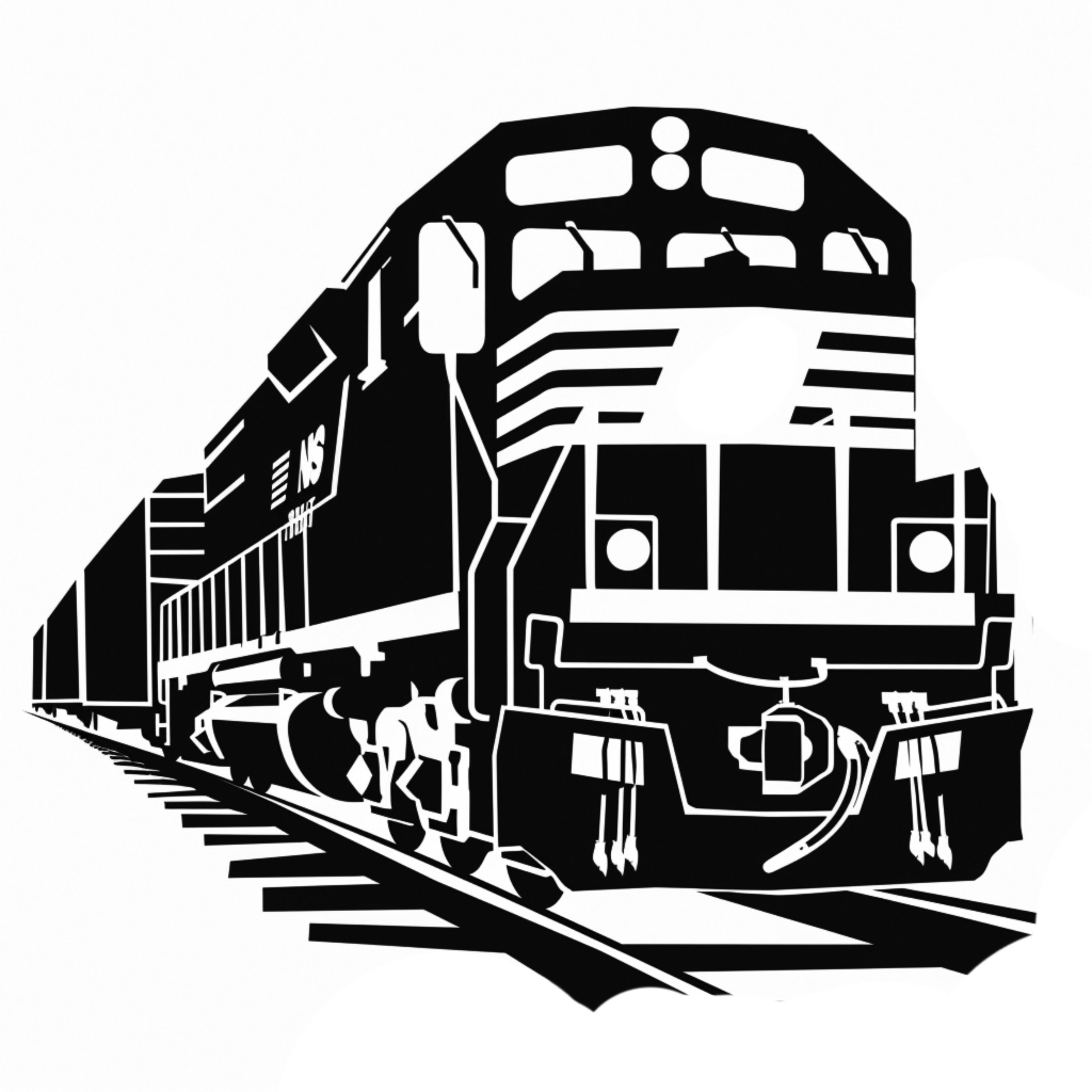 Train Svg, Train Svg Bundle, Train Svg File, Train Silhouette, Bullet ...