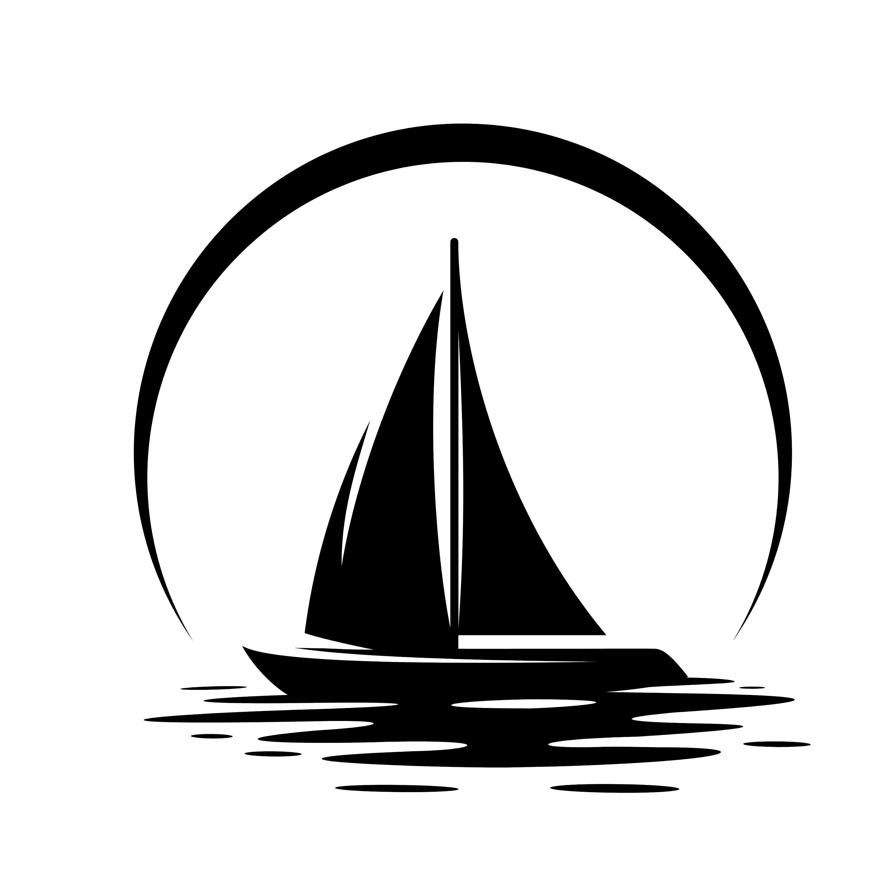 Boat Svg, Sailboat Svg, Boat Silhouette, Boat Cut Files, Sailboat ...