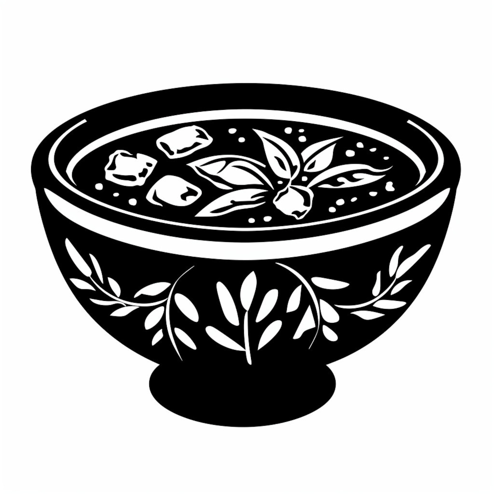 Bowl Svg, Bowl Svg Bundle, Soup Bowl Svg, Bowl Cricut, Soup Bowl ...