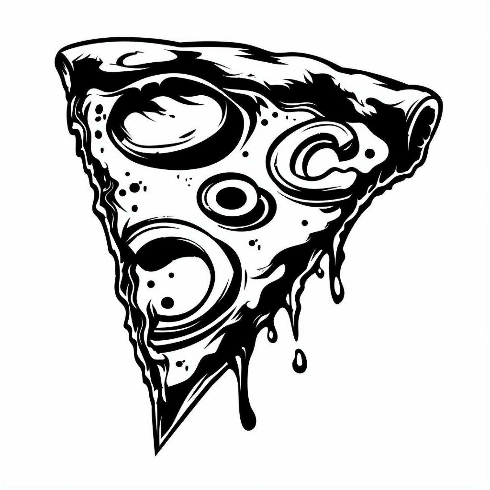 Pizza Svg, Pizza Svg Bundle, Pizza Svg File, Pizza Silhouette, Pizza ...