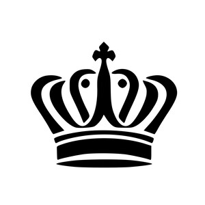 Crown Svg, Crown Svg Bundle, Crown Laser Cut, Crown Silhouette, Crown ...
