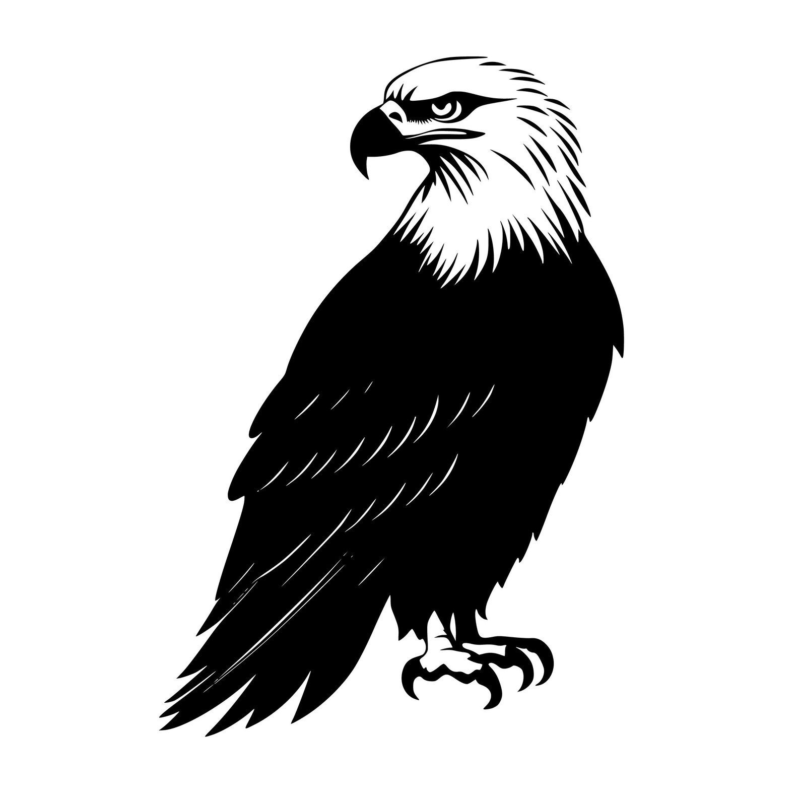 Eagle Svg, Eagle Svg Bundle, Eagle Silhouette, Eagle Svg Files, Eagle ...