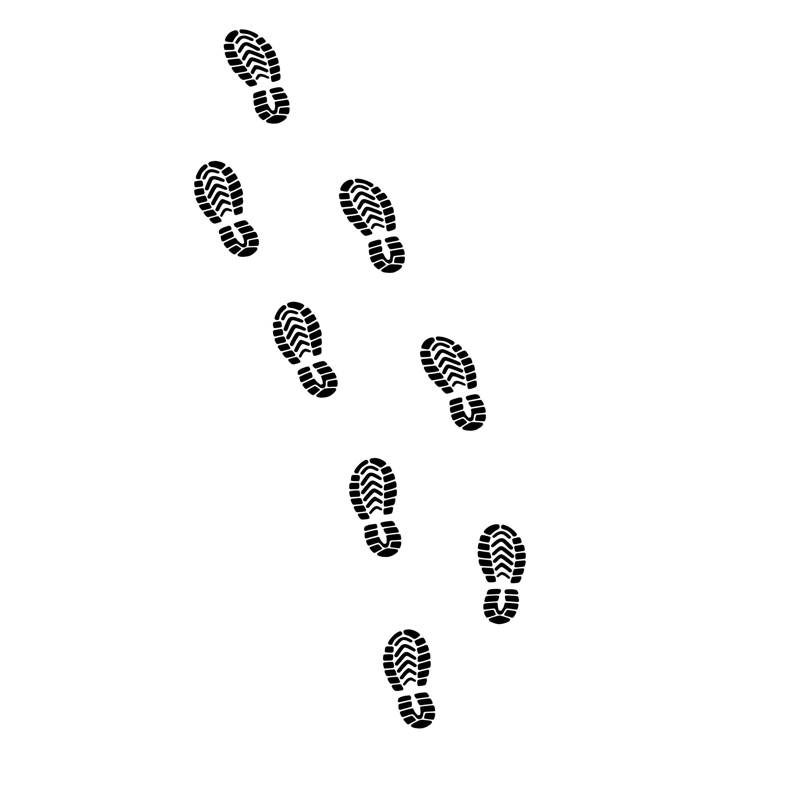Footprint Svg, Foot Print Svg, Footprint Svg Bundle, Shoe Print Svg ...