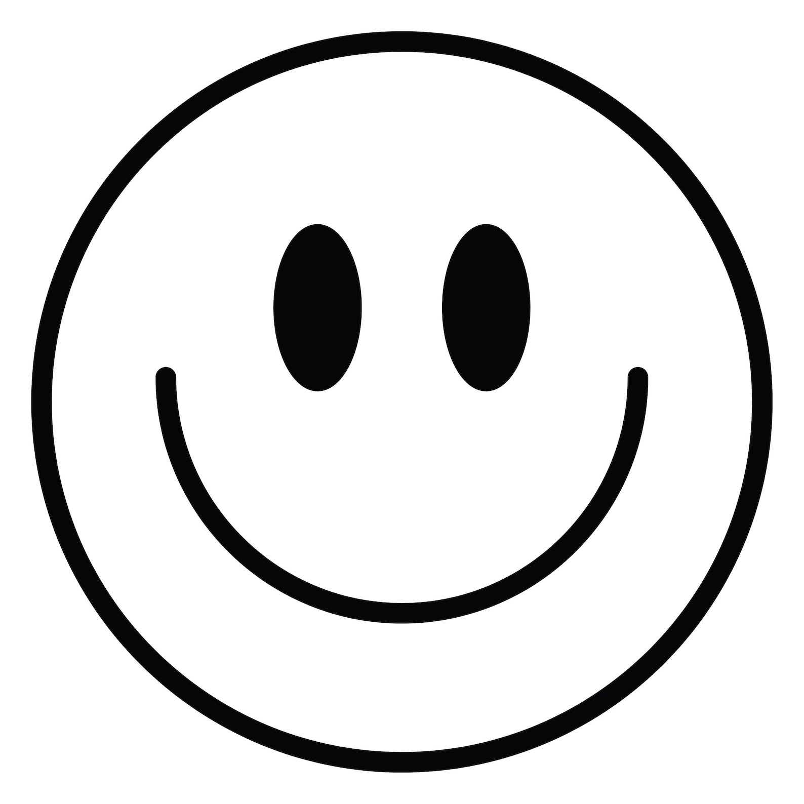 Smiley Face Svg, Smiley Svg, Smiley Silhouette, Happy Face Svg Png ...