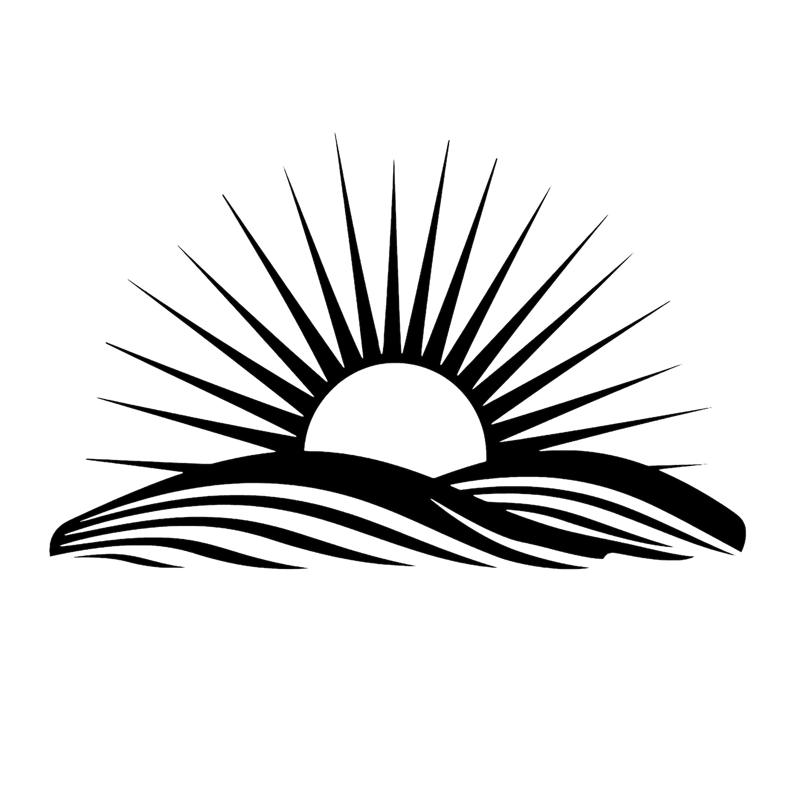 Sunrise Svg, Sunrise Svg Bundle, Sunrise Silhouette, Sunrise Svg Png ...