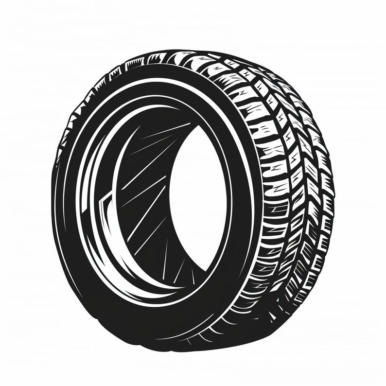 Tire Svg, Tire Svg Bundle, Tire Silhouette, Tire Svg Png, Tire Cricut ...