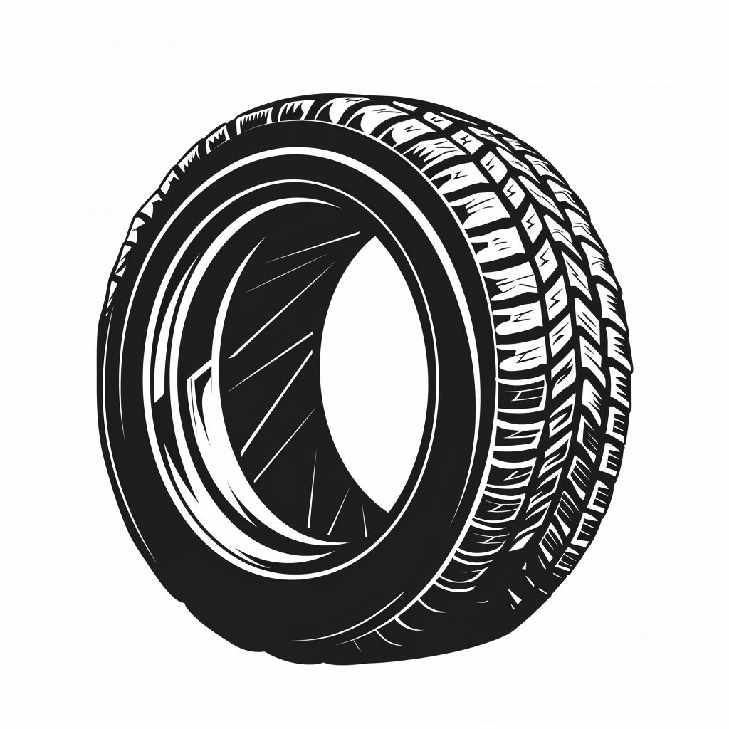 Tire Svg, Tire Svg Bundle, Tire Silhouette, Tire Svg Png, Tire Cricut Files, Tire Cricut, Tire ...