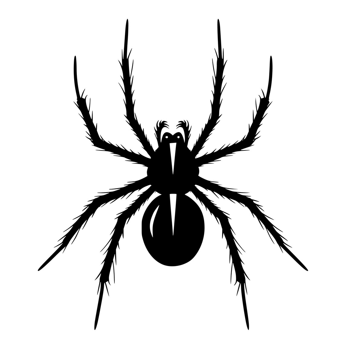 Spider Svg, Spiders Svg, Spider Silhouette, Spider Svg Bundle, Spider ...