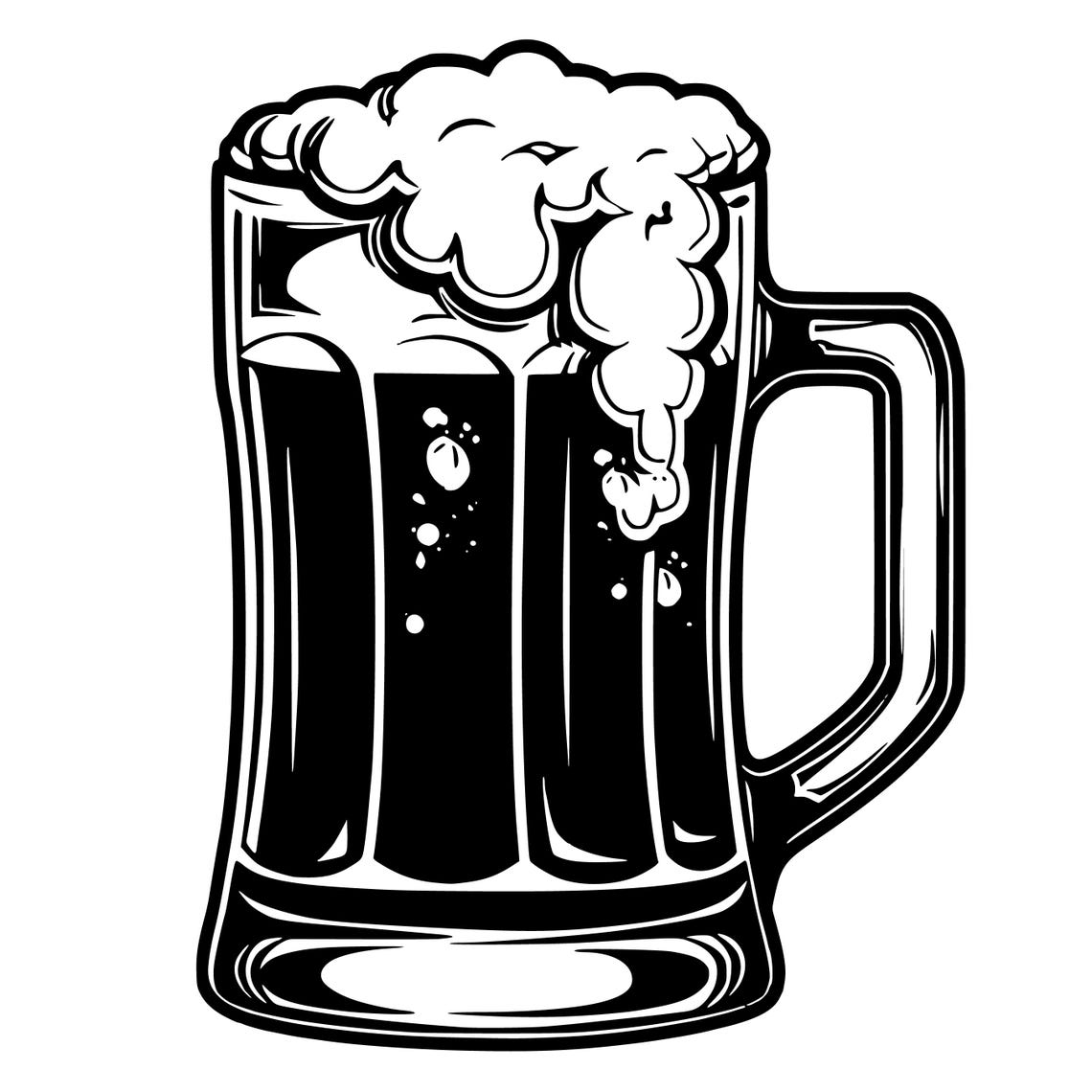 Beer Mug Svg, Beer Svg, Beer Glass Svg, Beer Bottle Svg, Beer Mug ...