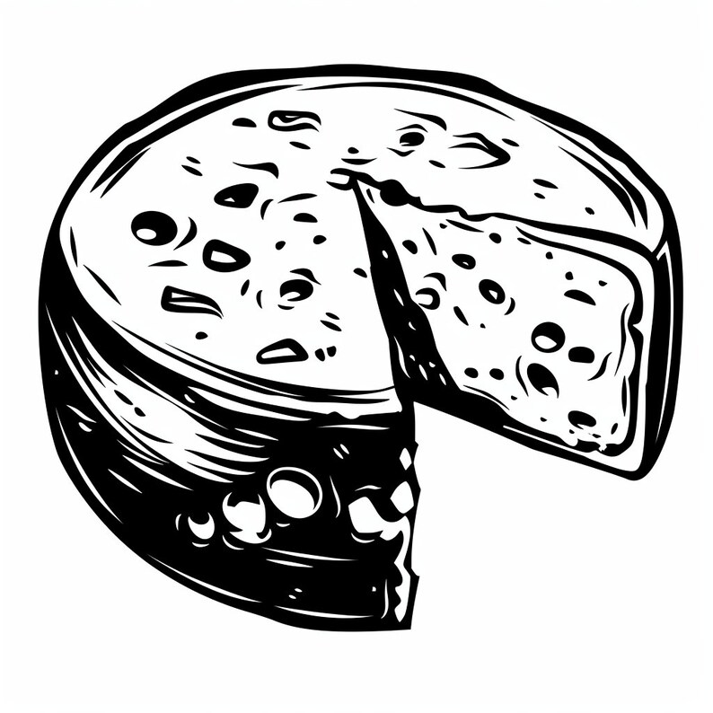 Cheese Svg, Cheese Svg Bundle, Cheese Silhouette, Cheese Cut Files ...