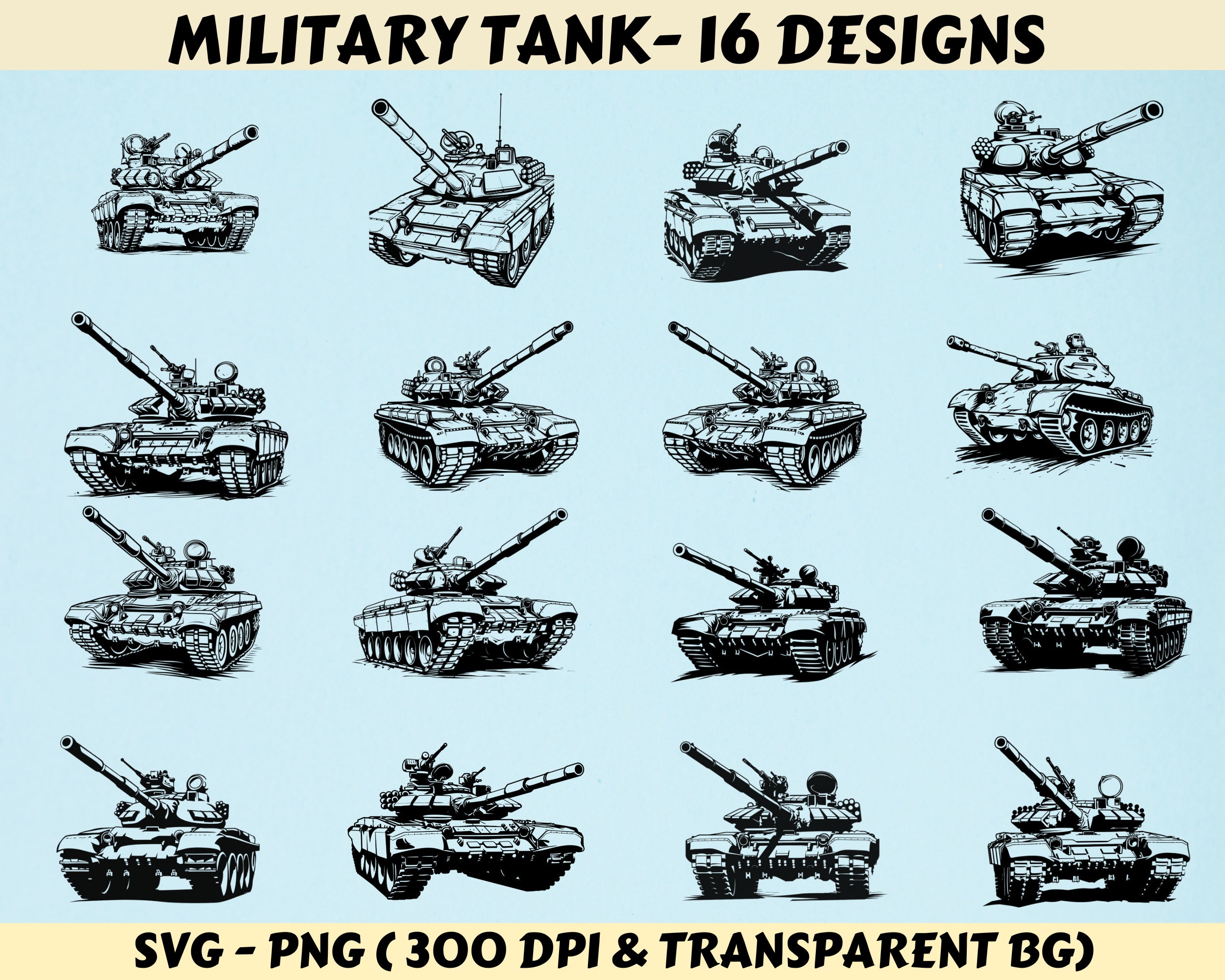 Tank Svg, Military Tank Svg, Army Tank Svg, Tank Svg File, Tank ...
