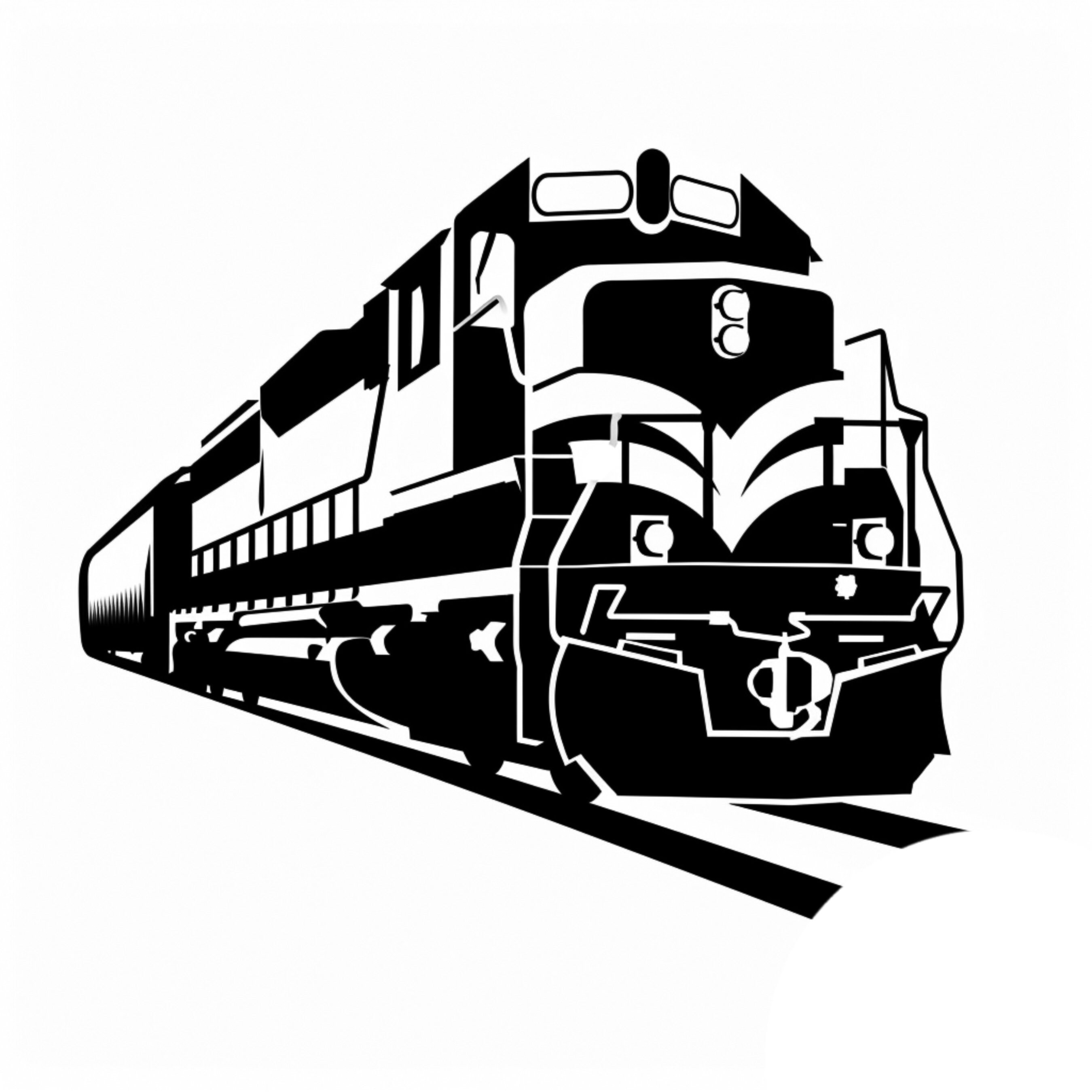 Train Svg, Train Svg Bundle, Train Svg File, Train Silhouette, Bullet ...