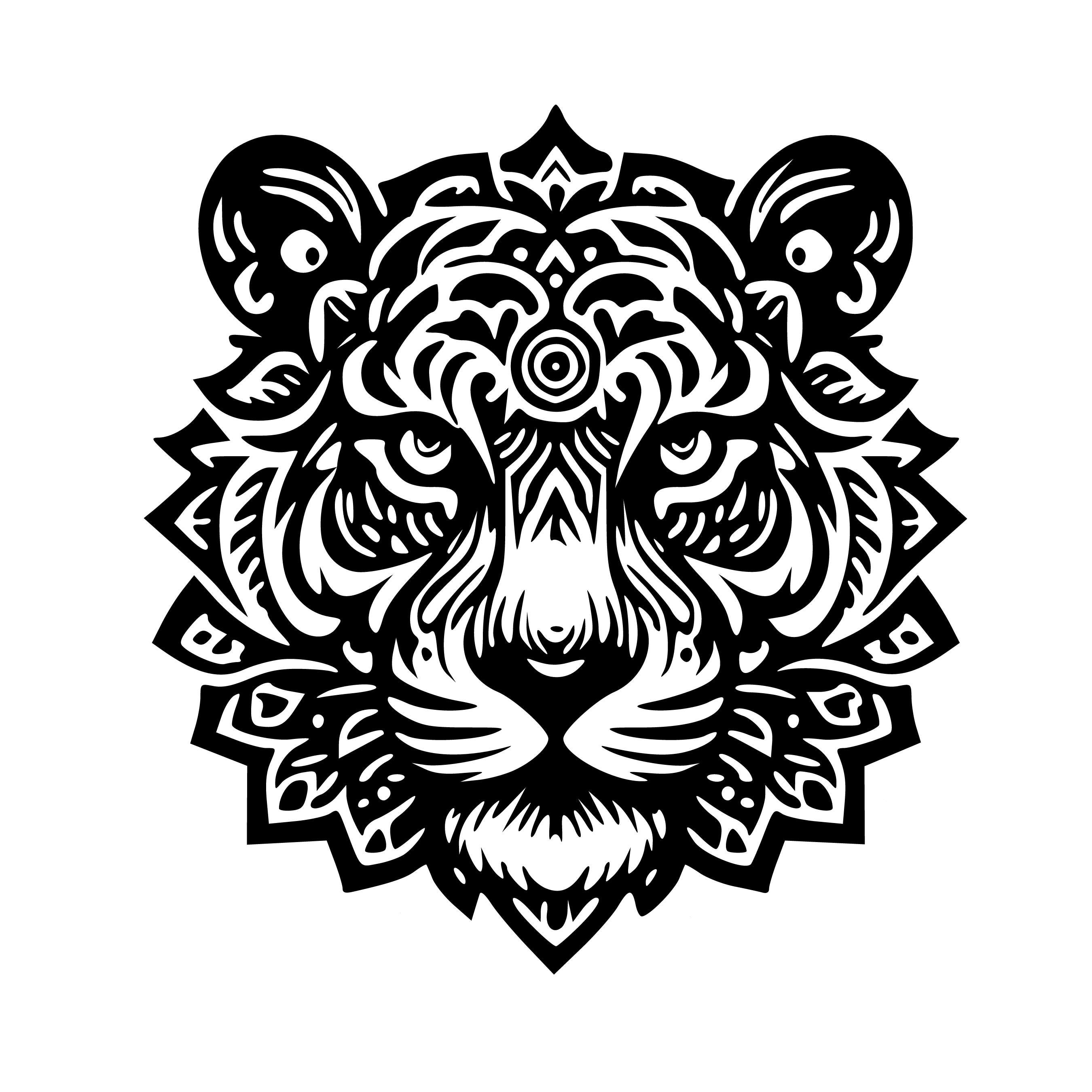 Animal Mandala Svg, Animal Mandala Svg Bundle, Animal Mandala ...