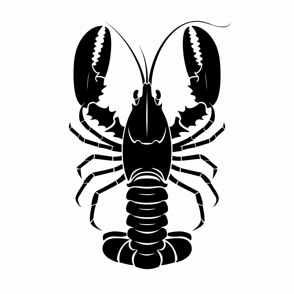 Lobster Svg, Lobster Svg Bundle, Lobsters Svg, Lobster Silhouette ...
