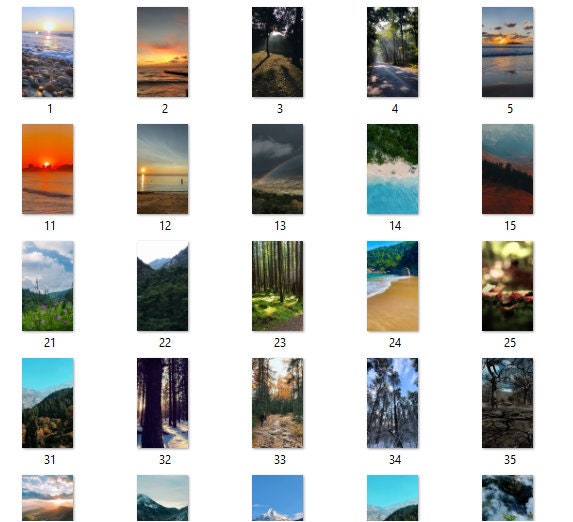 200 Nature Video Bundle, Nature Reels Videos, Instagram Travel Videos ...