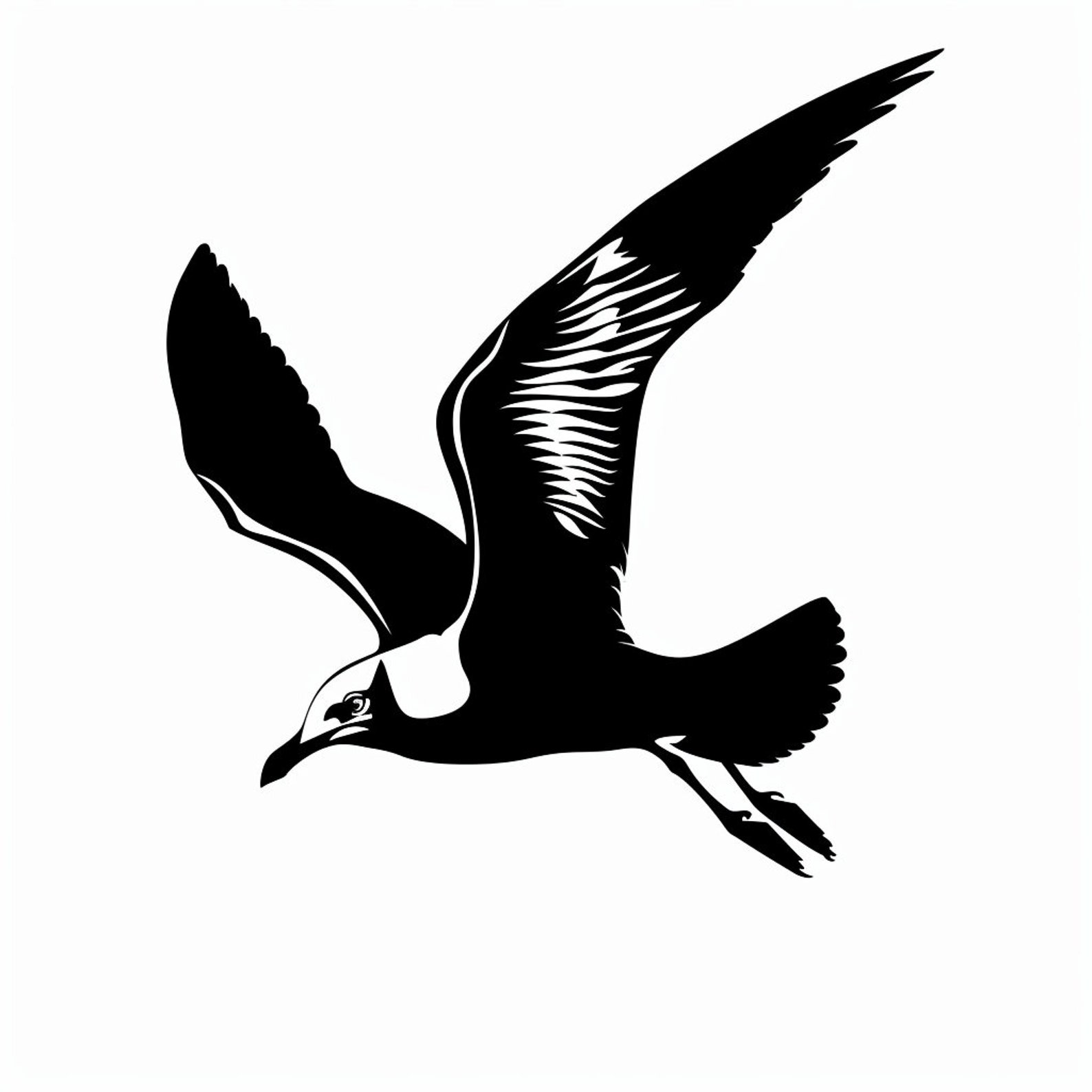 Seagull Svg, Seagull Svg Bundle, Seagull Svg File, Seagull Silhouette ...