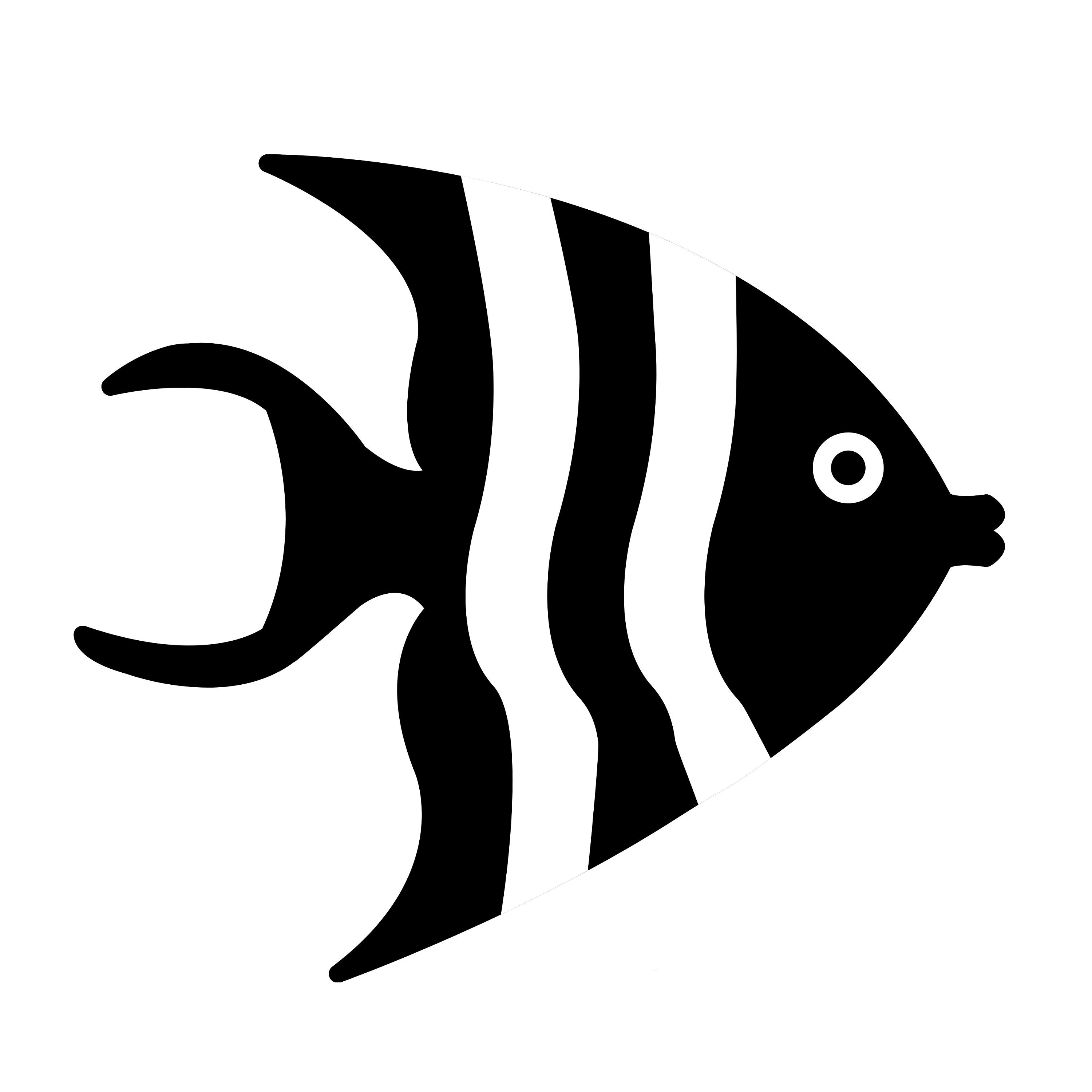 Angel Fish Svg, Angle Fish Silhouette, Fish Svg, Fish Silhouette, Fish ...