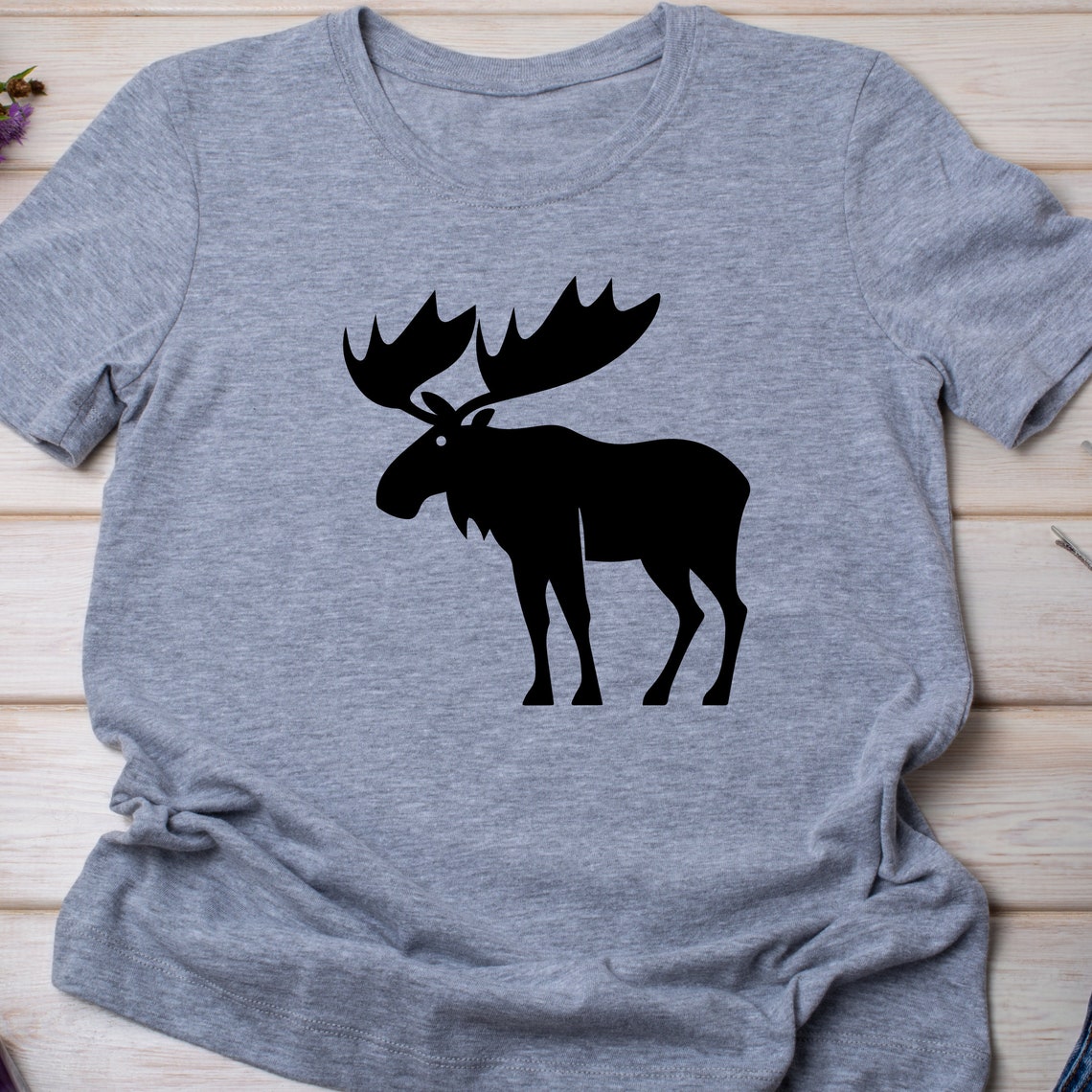 Moose Svg, Moose Svg Bundle, Moose Silhouette, Moose Head Svg, Moose ...