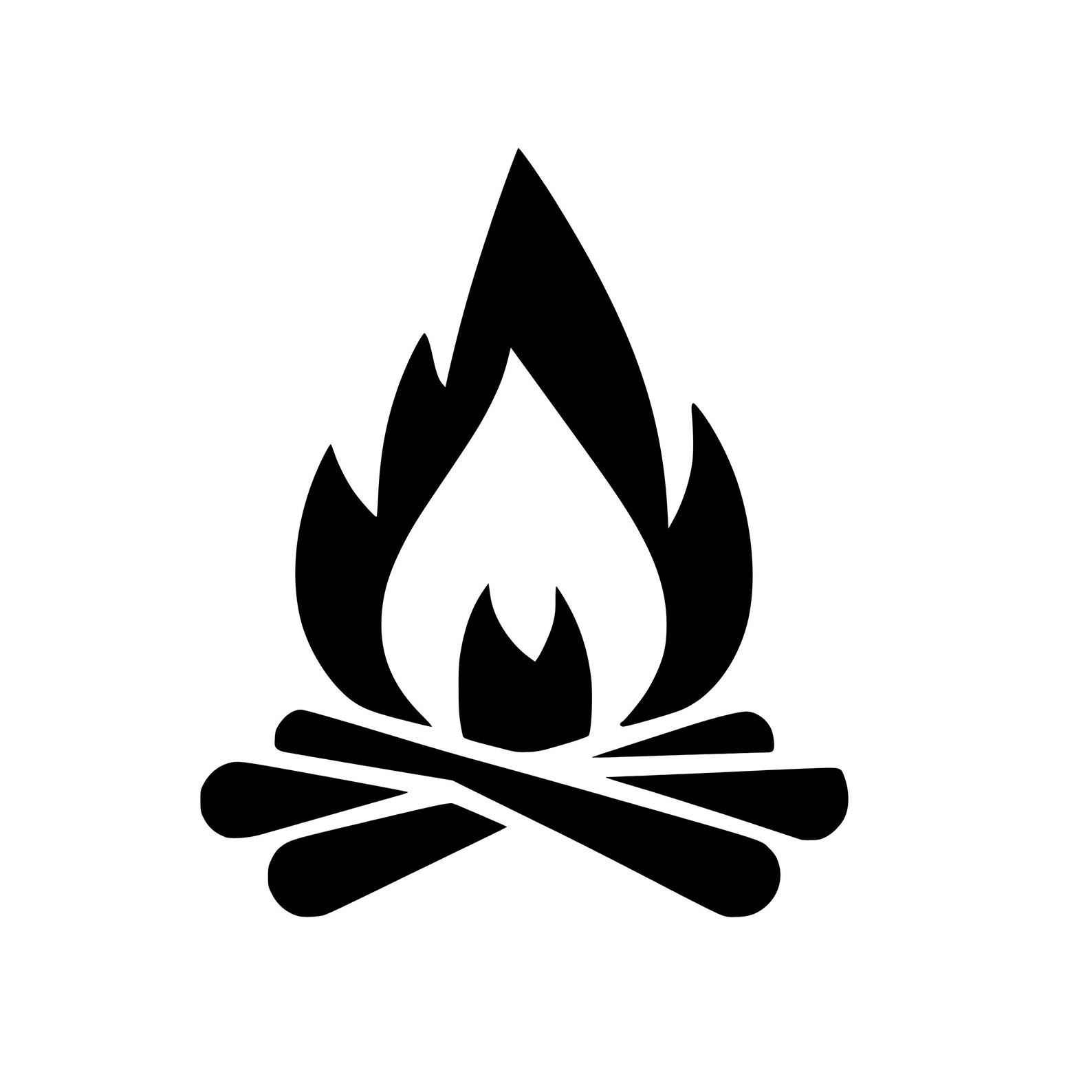 Campfire Svg, Campfire Svg Bundle, Campfire Silhouette, Campfire Png ...