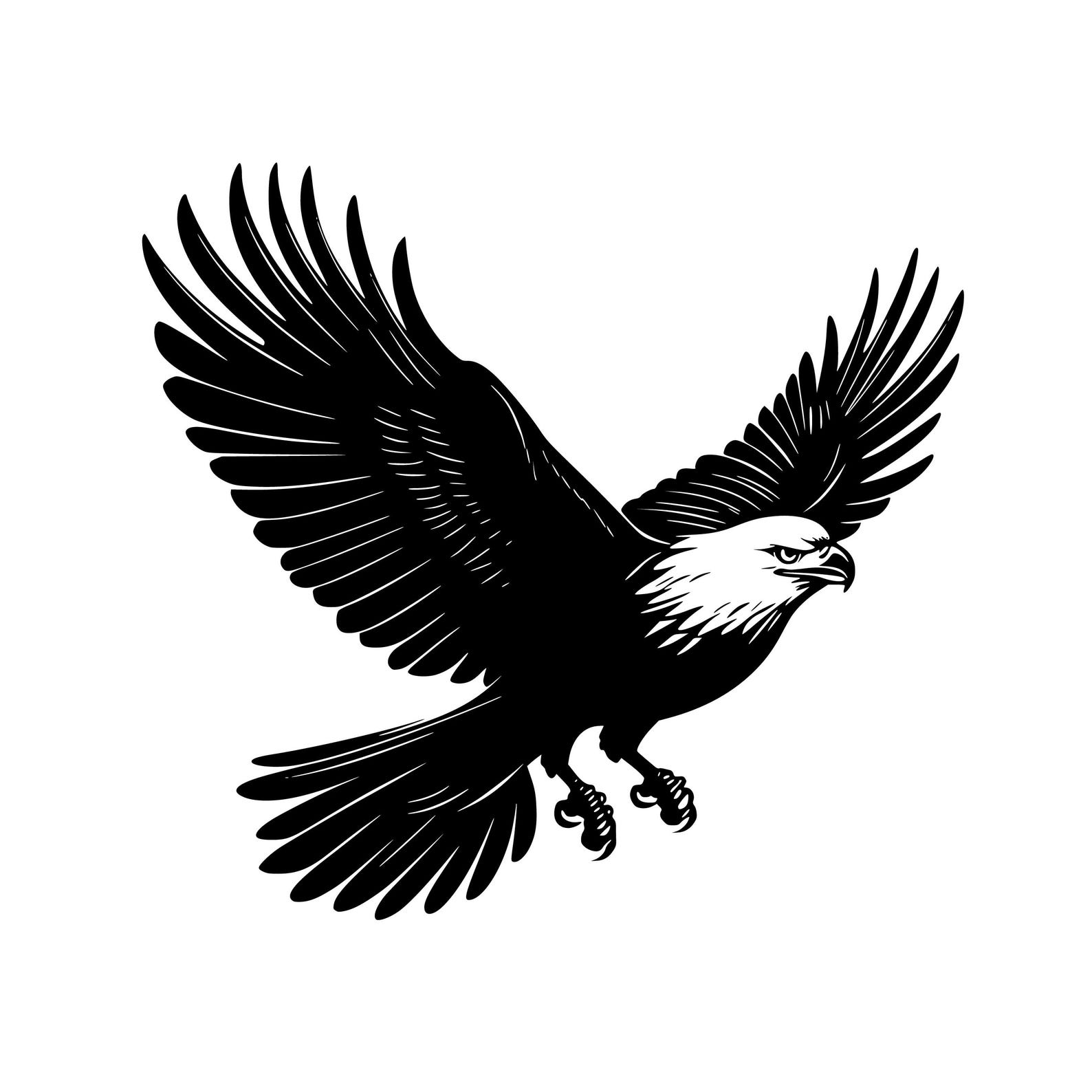 Eagle Svg, Eagle Svg Bundle, Eagle Silhouette, Eagle Svg Files, Eagle ...