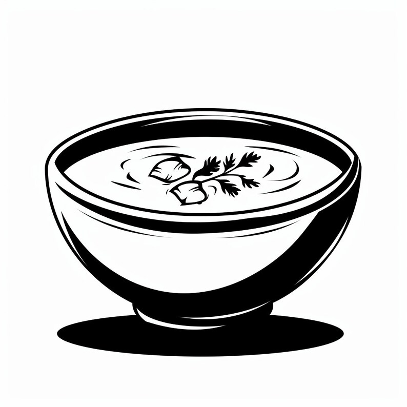 Bowl Svg, Bowl Svg Bundle, Soup Bowl Svg, Bowl Cricut, Soup Bowl ...
